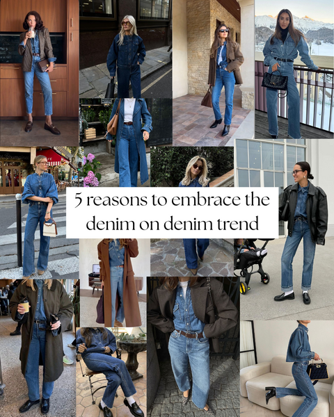 5 raisons d'adopter la tendance denim on denim – Mimz