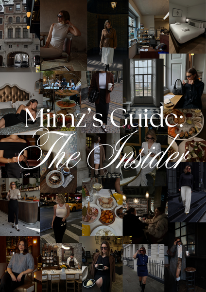 Mimz's Guide: The Insider
