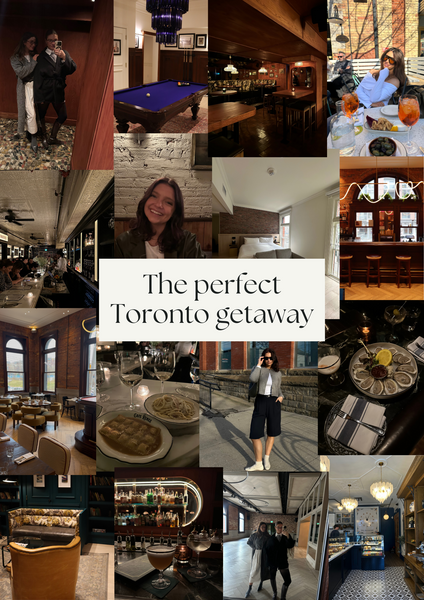 Le parfait getaway à Toronto – Mimz