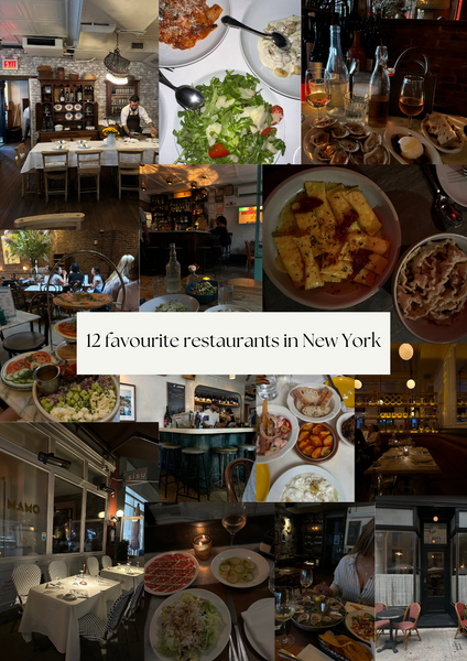 Restaurants préféfés à New York – Mimz